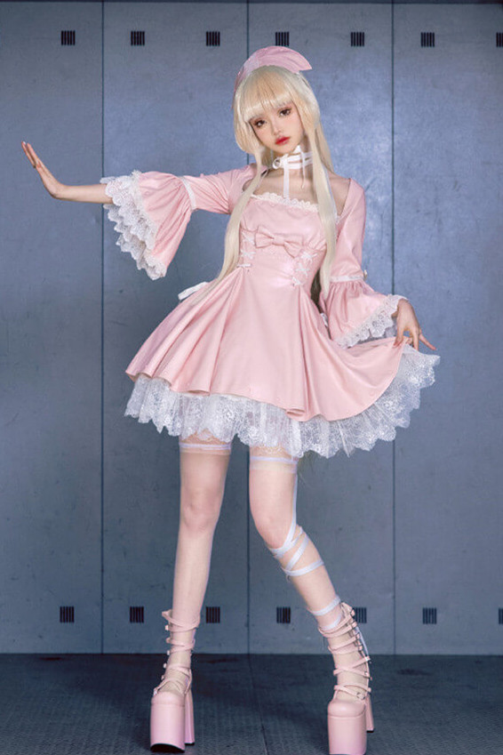 Lullaby x CLAMP Chobits Collaborated Dress Version A - My Lolita Dress