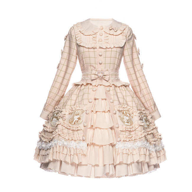 YUPBRO Lolita Heriford Classic Lolita Skirt, Blouse, Cape and ...
