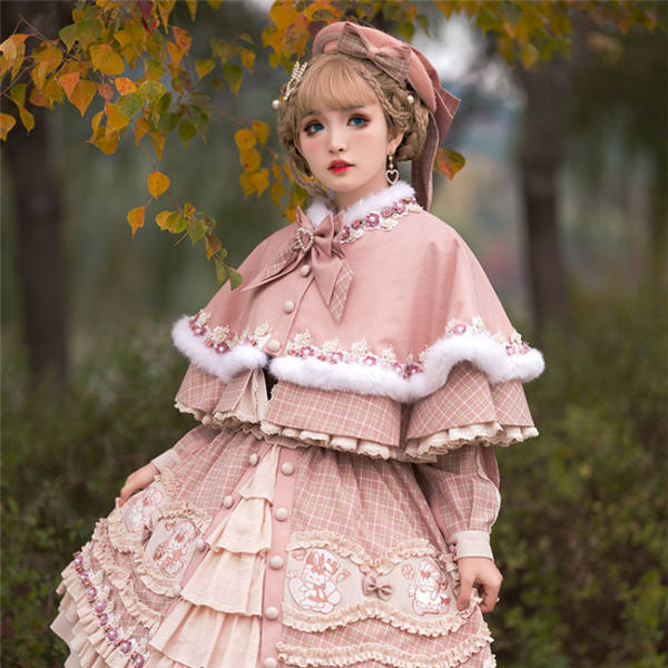 YUPBRO Lolita Heriford Classic Lolita Skirt, Blouse, Cape and ...
