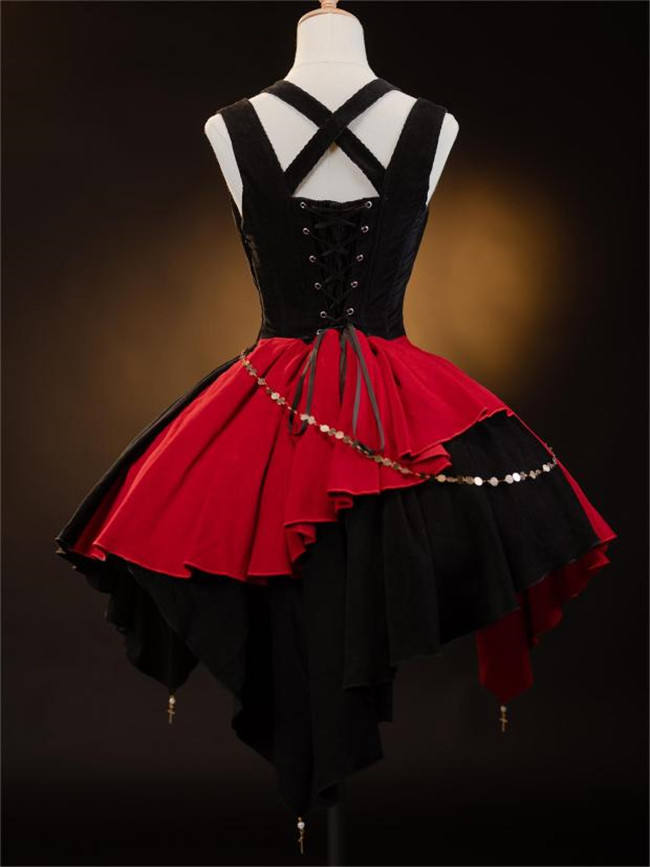 Doris Night The Feast of Roses Lolita Dress and Coat -My Lolita Dress