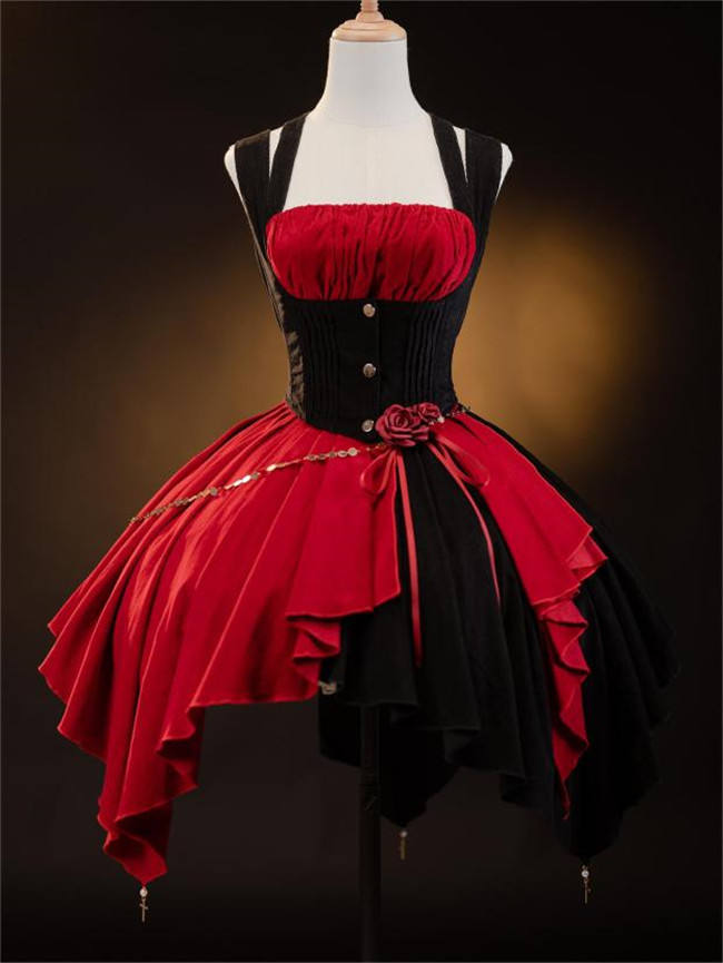 Doris Night The Feast of Roses Lolita Dress and Coat -My Lolita Dress
