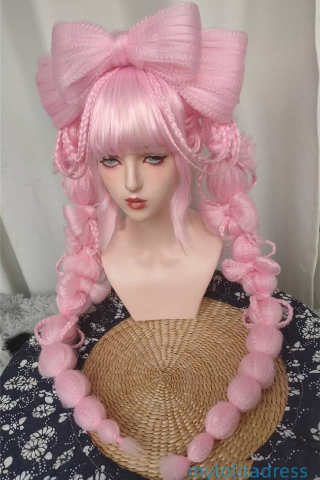 Super Sweet Princess Wig and Styling - My Lolita Dress