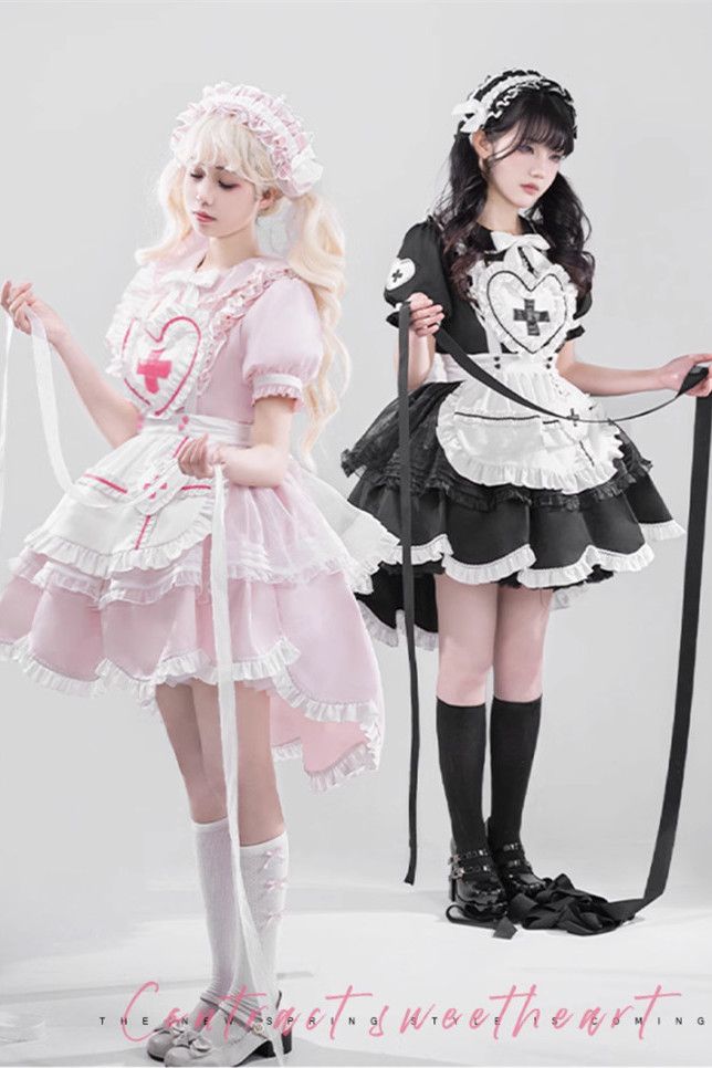 Contract Sweatheart Sweet Lolita Dress - My Lolita Dress