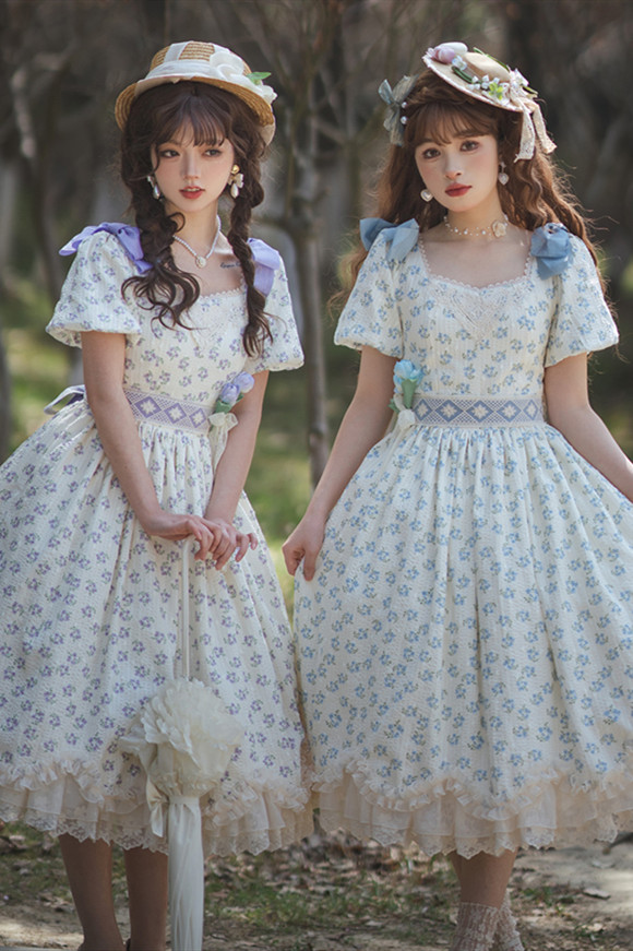 Miss Point ~Tulipa 3.0 Classic Lolita Dress ,One Piece Lolita Dress ...