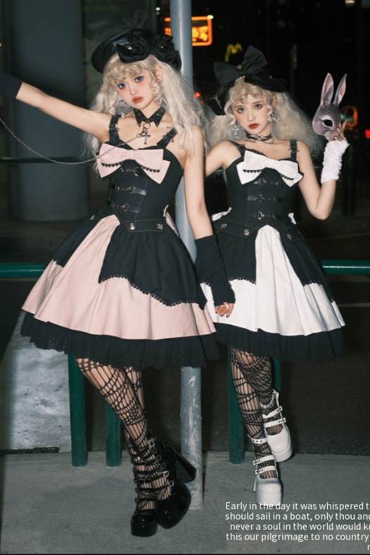 Doris Night Klhobacke Lolita Vest and Skirt- My Lolita Dress