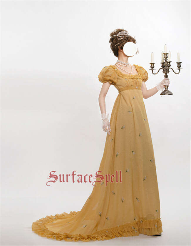 Surface Spell Spring Appointment Empire Lolita Dress -My Lolita Dress