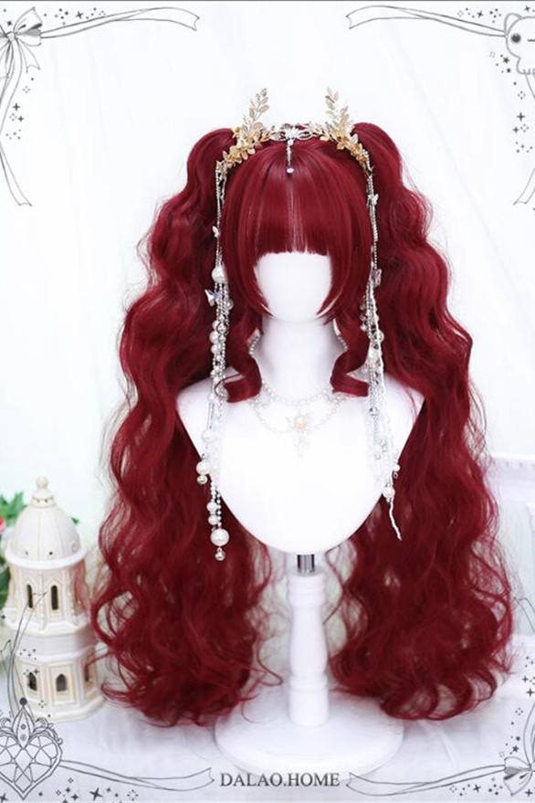 Dalao Home Huoruo Long Curls Lolita Wigs