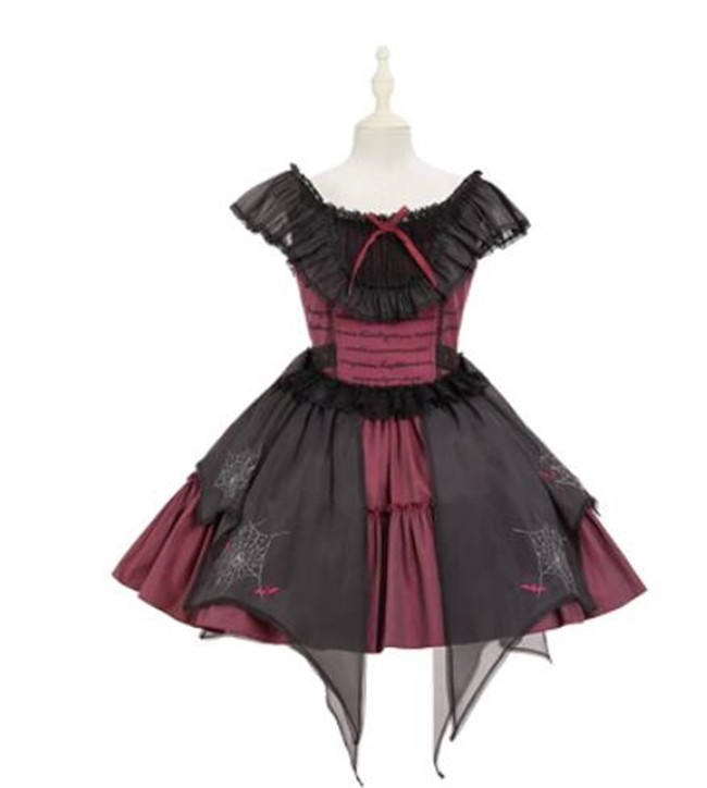Cellophane Fort Merseyside Night Gothic Lolita Dress and Blouse - My Lolita Dress