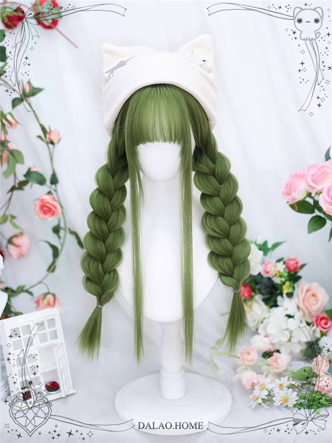 Dalao Home Avocado Lolita Wigs