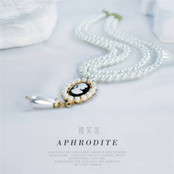 Aphrodite Gothic Wedding Lolita Accessories - Lolita Wedding Dress
