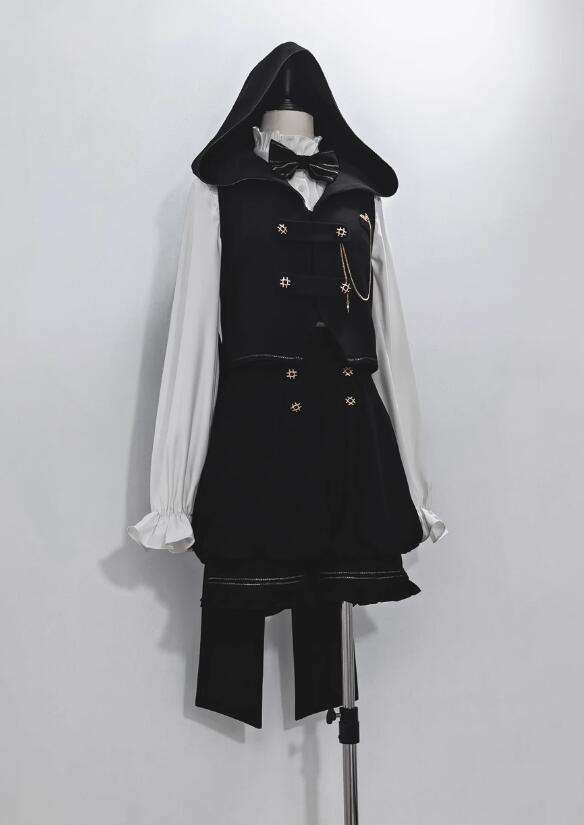 Princess Chronicles Anxious Rabbits Blouse, Vest, Pants and Tailing ...