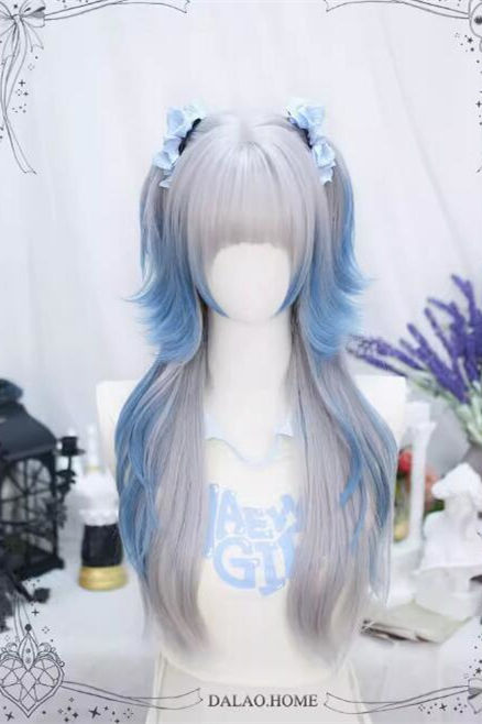 Dalao Home Blue Notes Lolita Wigs