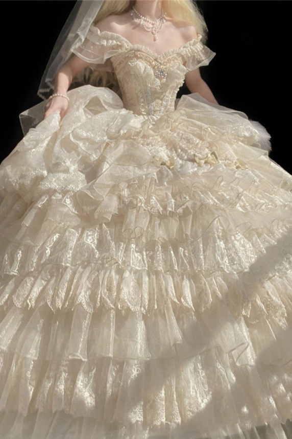 Magic Telegram Mermaid Gorgeous Lolita Dress and Accessories - Lolita ...