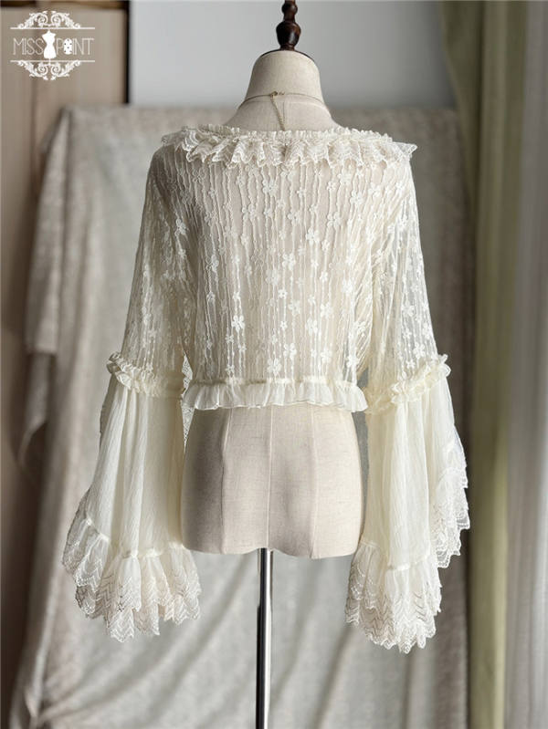 Miss Point Lilica Garden Lace Lolita Blouse