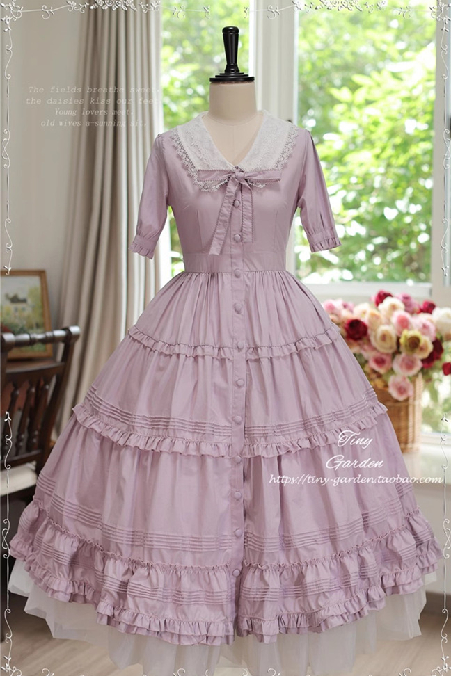 Lessia Front Open Classic Lolita Dress-My Lolita Dress