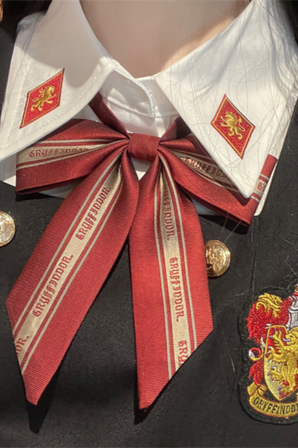 Kyouko & Harry Potter Co-signed Necktie Harry Potter Cosplay