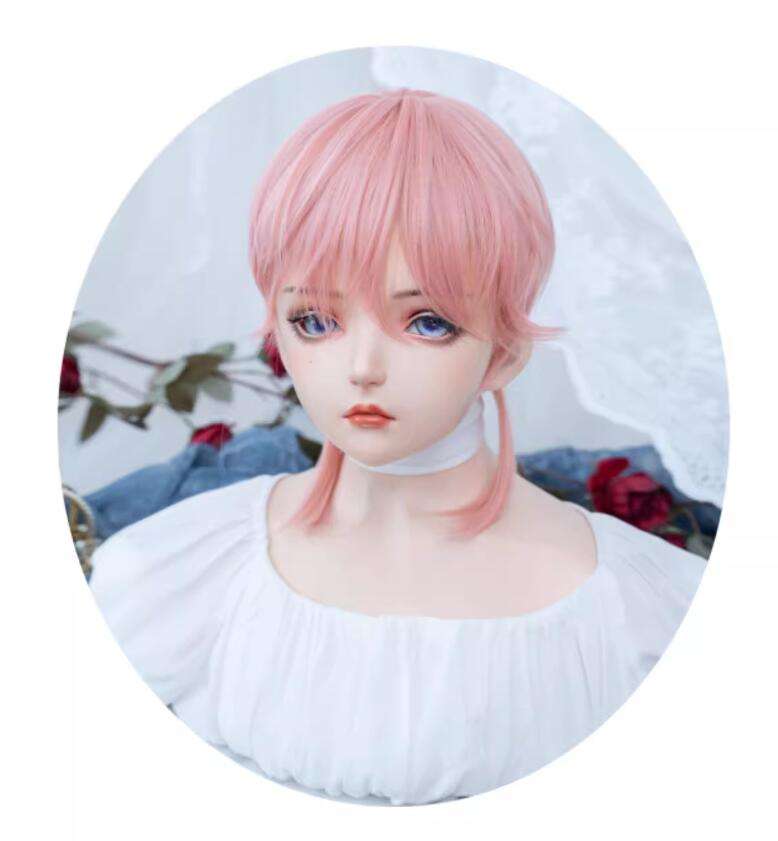 Alice Garden Pink Short Hair Prince Wig