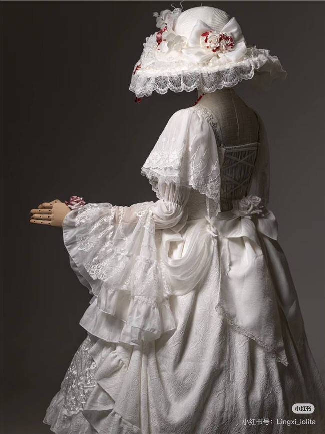 LingXi Lolita Nightmare Lilith Gothic Lolita Dress- My Lolita Dress
