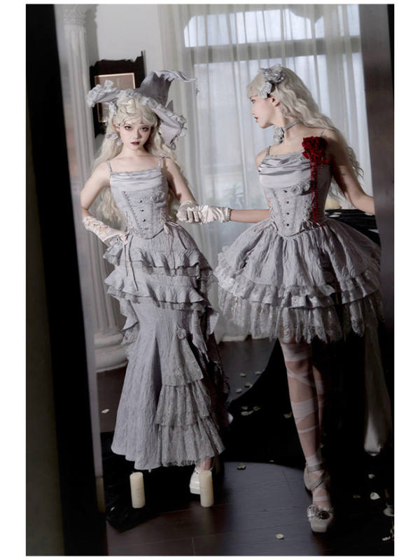 Withpuji Twilight Gothic Set -My Lolita Dress