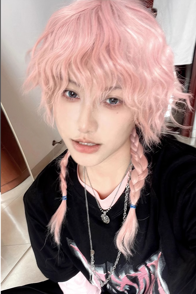 Pippi Palace Sakura Pink Lolita Wig -MY Lolita Dress