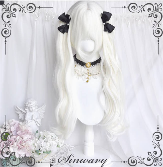 Abandoned Bunny Cream White Gothic Lolita Wig