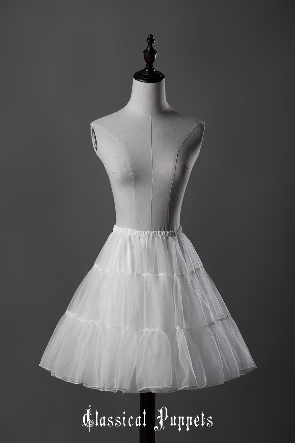 Classical Puppets Lolita Petticoat 46cm White In Stock