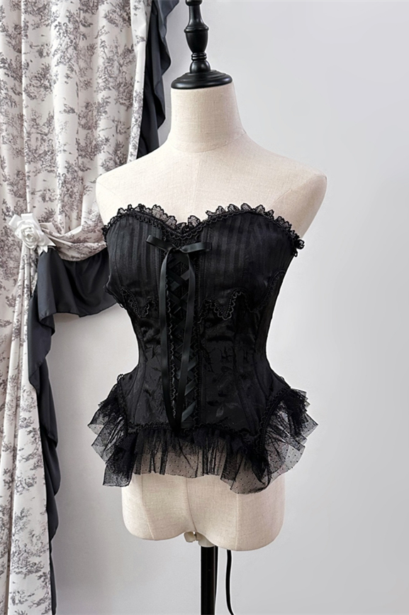 The Muppet Fishbone Top Corset