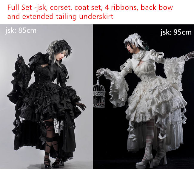 Smoothy Caliburn Gothic Lolita Full Set