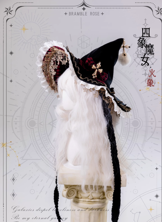 Bramble Rose Astrology Witch Gothic Lolita Full Set -My Lolita Dress