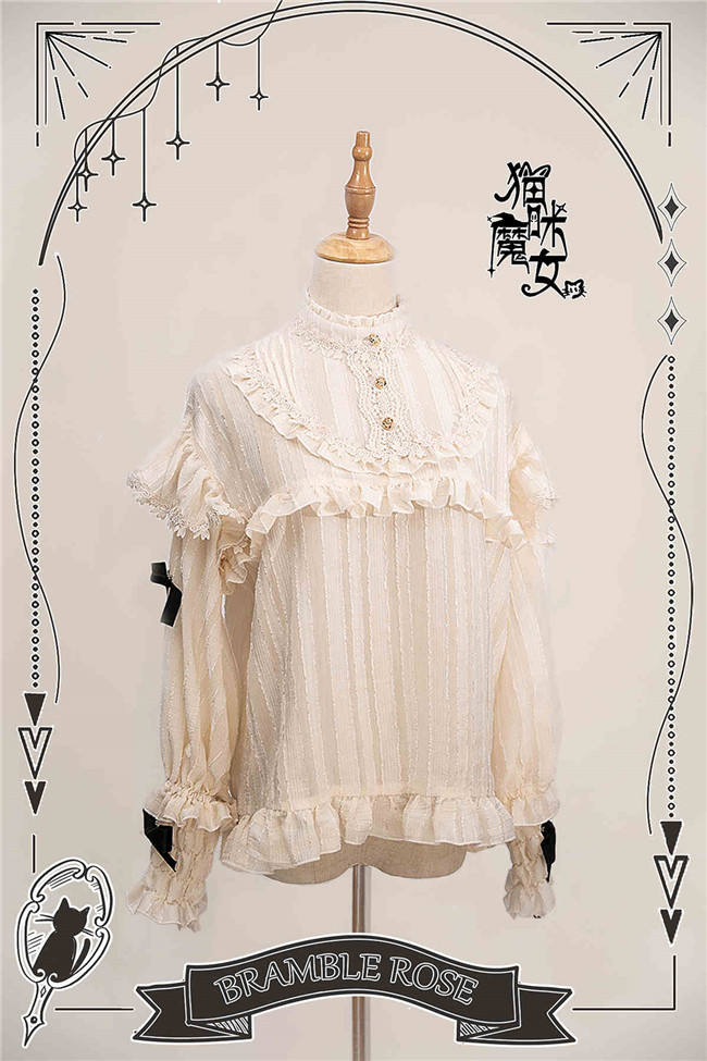 Bramble Rose Cat Witch Lolita Dress Full Set -My Lolita Dress