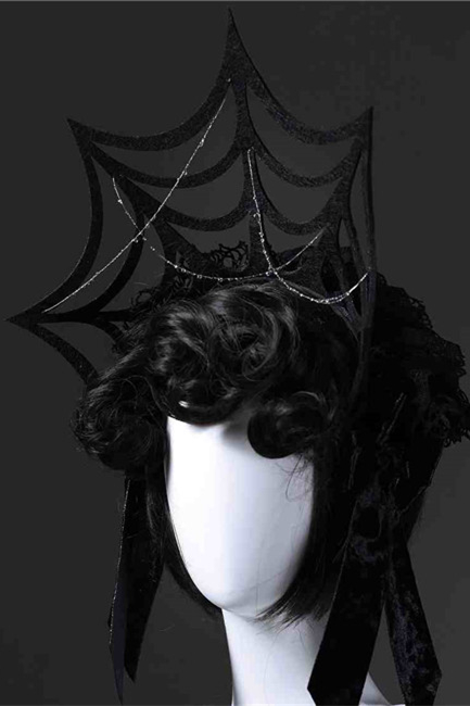 Lilith House Horrible House Gothic Lolita Bonnet - My Lolita Dress