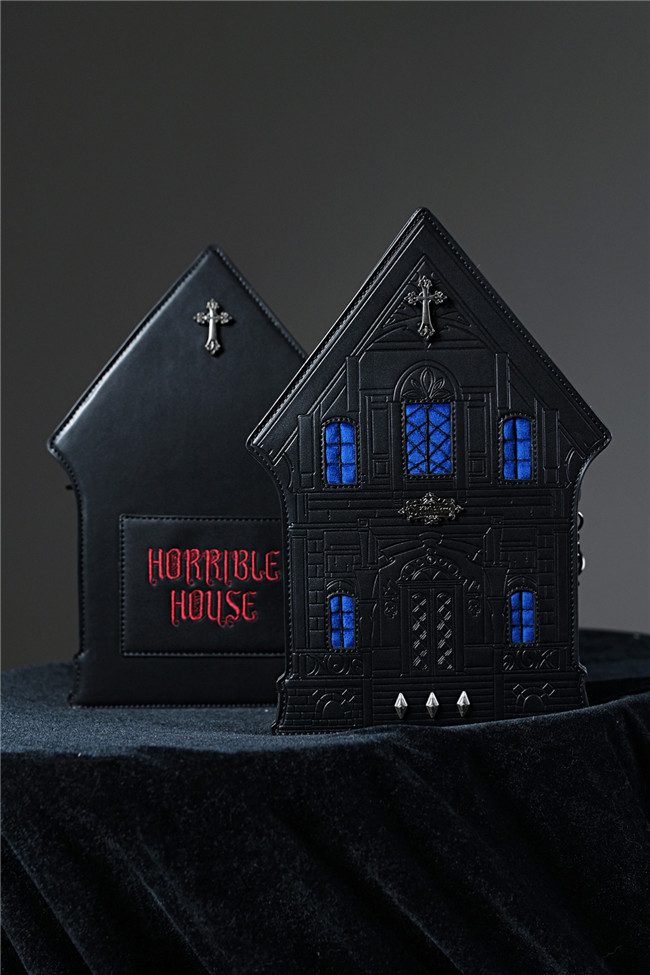 Lilith House Horrible House Gothic House Bag - My Lolita Dress