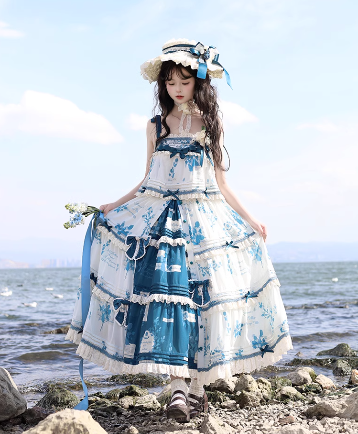 Mulberry Poetry Plus Size Lolita Dress and Accessories -My Lolita Dress