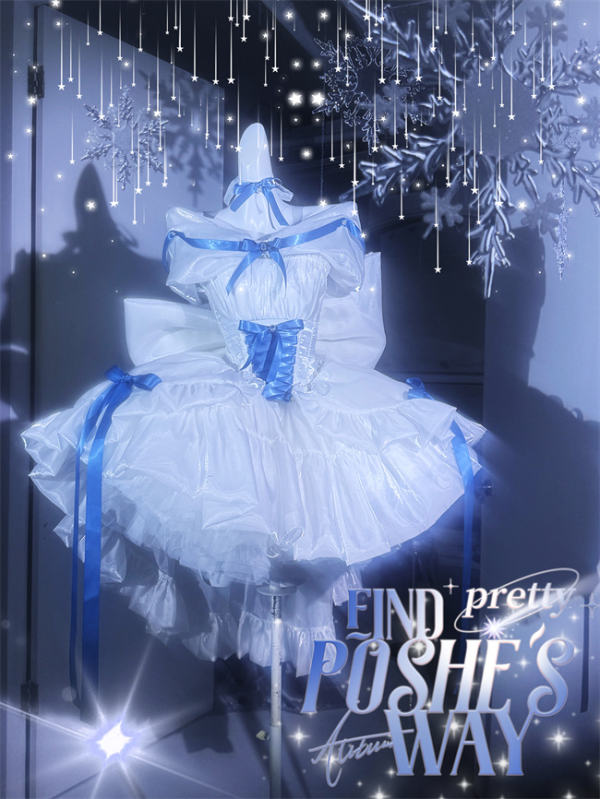 Poshepose Basque Waist Princess Dress -My Lolita Dress