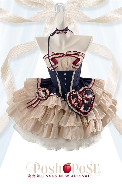 Poshepose Snow White Princess Dress-My Lolita Dress