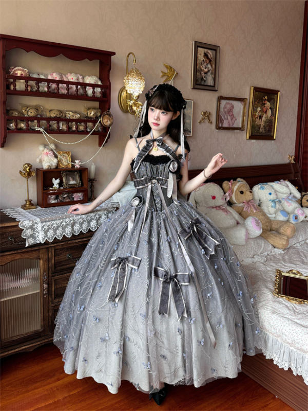 Starry Night Princess Prom Dress -My Lolita Dress