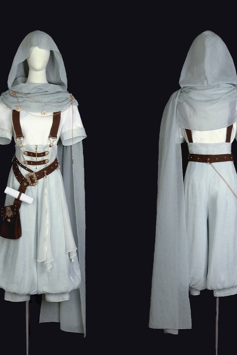 Galaxy Explorer Greek Style Blue Set Ouji Fashion