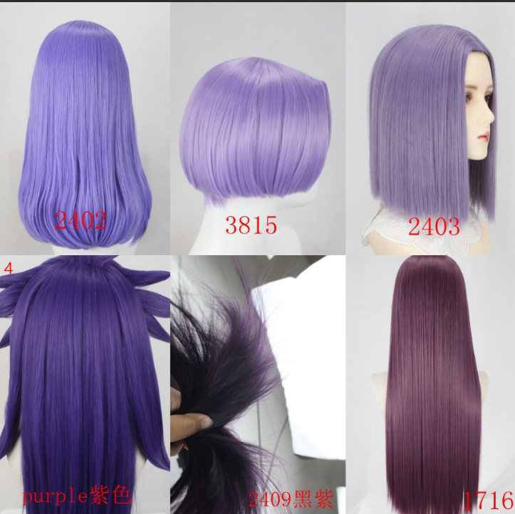 Nikki Love Star Sea Matching Cosplay Wig -Lolita wigs