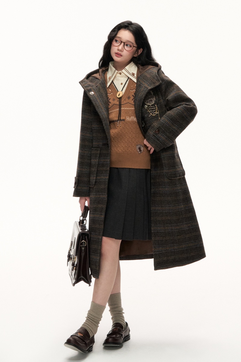 Kyouko & Harry Potter Collaborated Horn Buttons Overcoat Harry Potter ...
