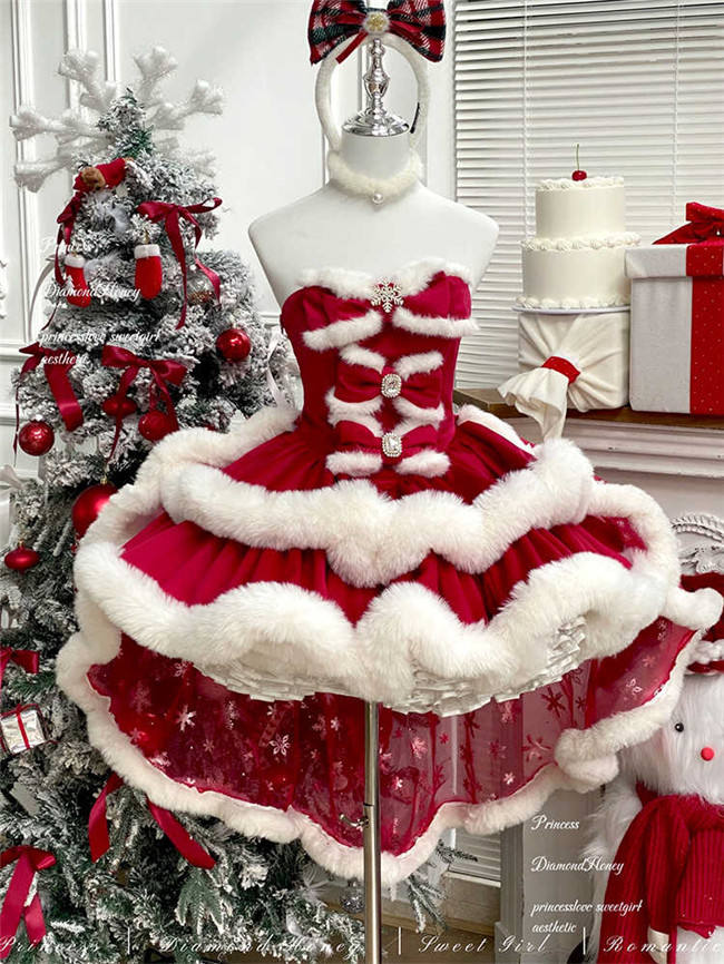 Diamond Honey Festival Princess Formal Dress, Train and Cape