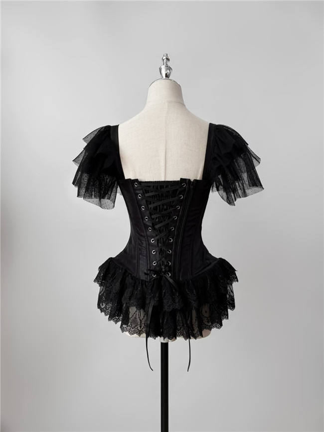 The Muppet Demon Sheep Gothic Lolita Corset and Skirt -My lolita dress