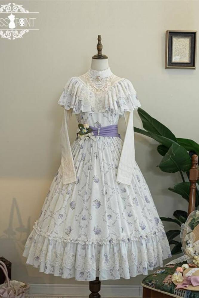 Miss Point the Beauty of Spring Elegant Lolita Dress - My Lolita Dress