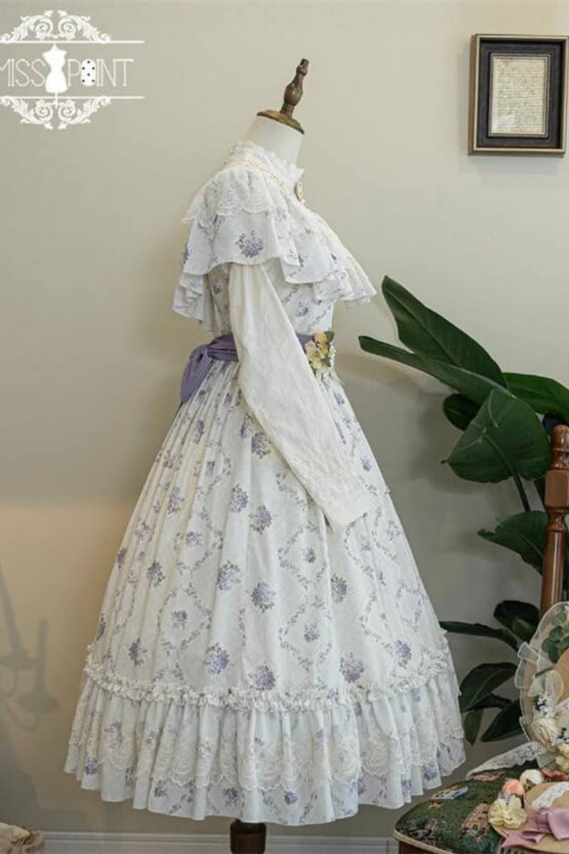 Miss Point the Beauty of Spring Elegant Lolita Dress - My Lolita Dress