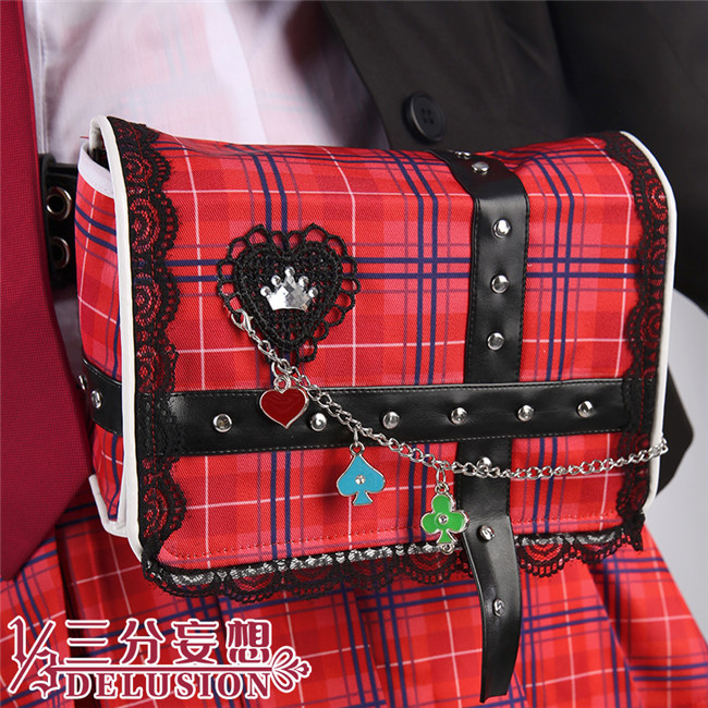 1/3 Delusion Shugo Chara Amu Hinamori School Uniform Cosplay Costume