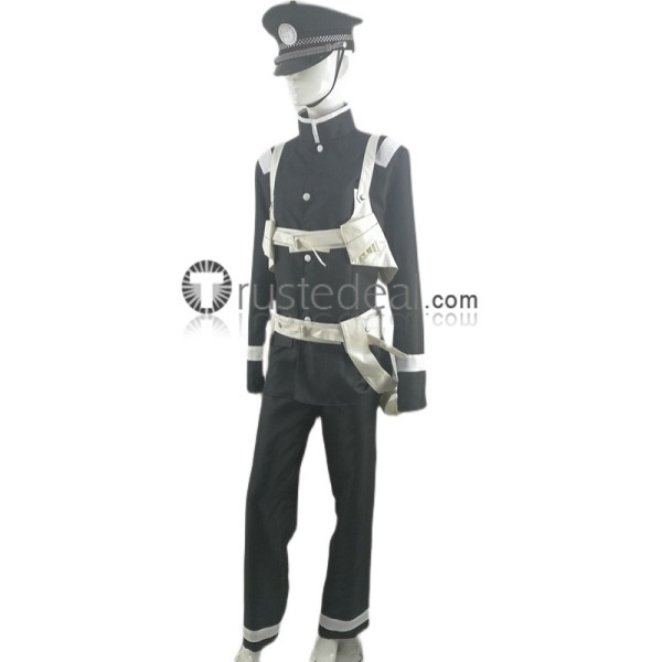 Shin Megami Tensei Devil Summoner Raidou Kuzunoha XIV Black Cosplay Costume