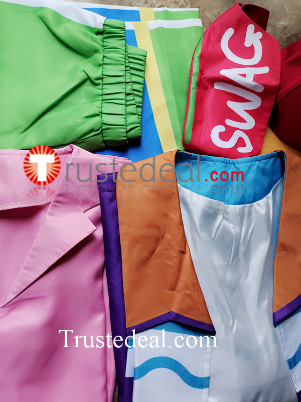 Undertale Fresh!Sans Halloween Cosplay Costume