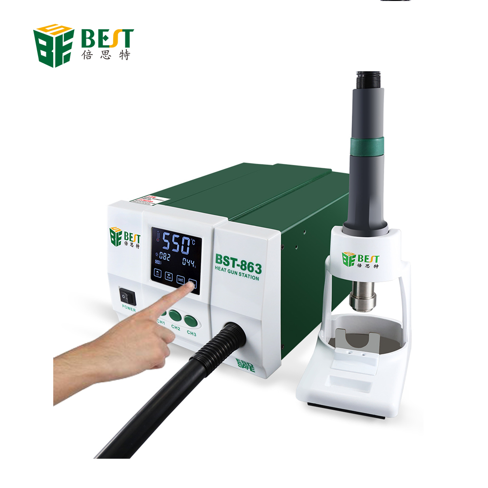 BST-863 NEW Technology High Power 1200W Digital Touch Screen Display ...