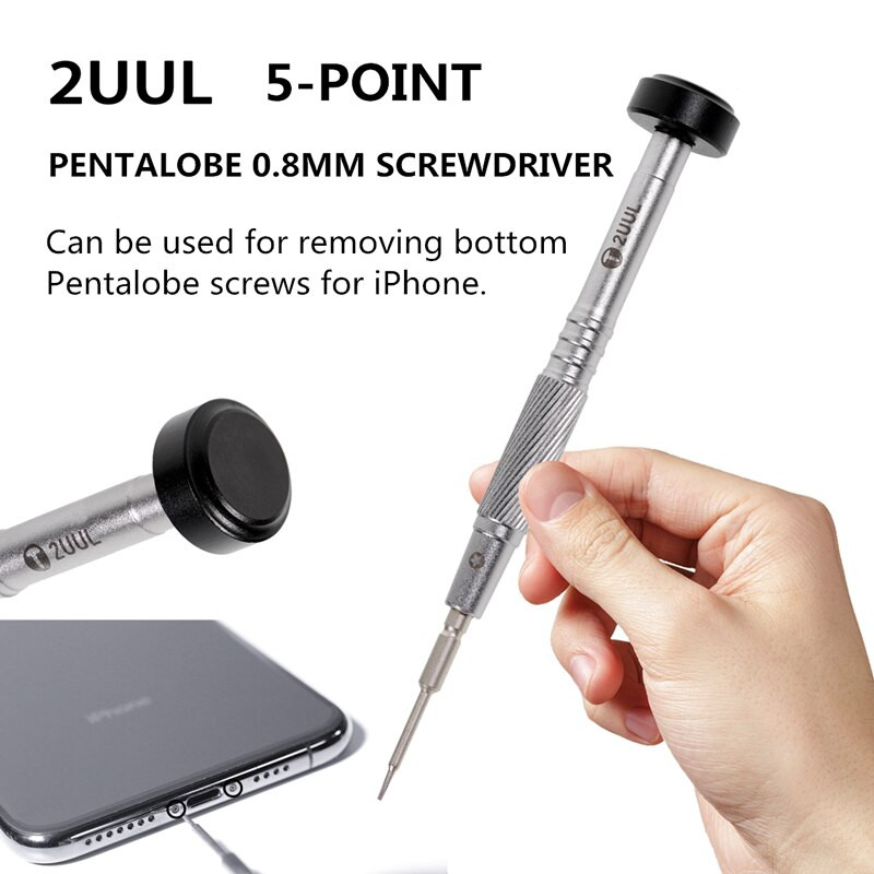 2uul Combat Type Precision Screwdriver Hard And Durable For IPHONE IPAD ...