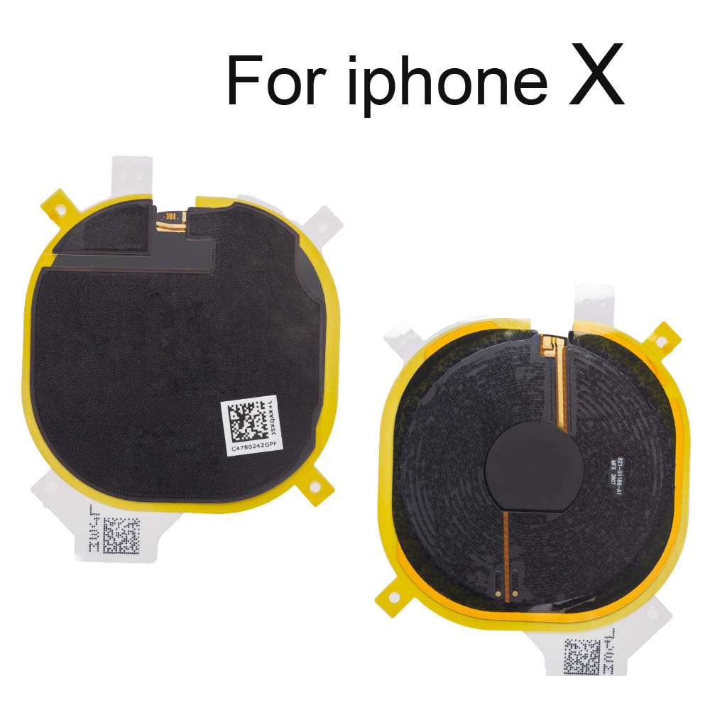 Volume Switch Flex Cable & Wireless Charging Chip Coil Replacement ...