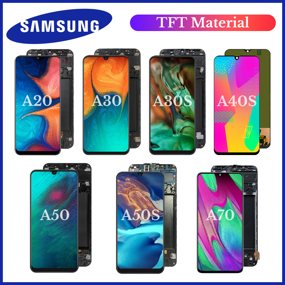 incell Lcd For Samsung Galaxy A730 LCD A8Plus A8+ 2018 Duos Display ...